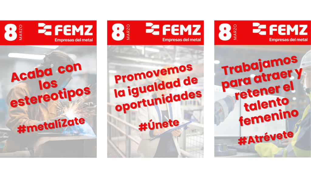 ¿TE GUSTARÍA TENER CONTENIDO PARA VISIBILIZAR A LA MUJER EN EL SECTOR METAL ESTE 8M? – FEMZ